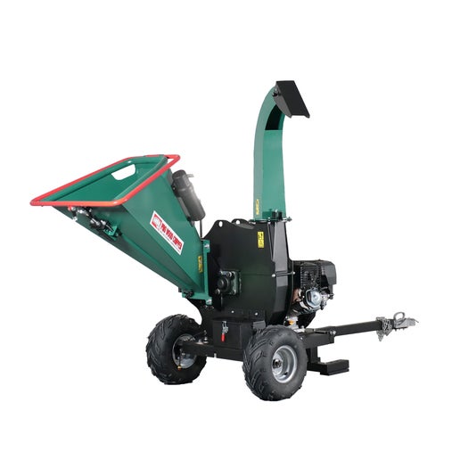 15hp Petrol Wood Chipper With Flywheel | Topmaq 15hp Petrol Wood Chipper With Flywheel | Topmaq